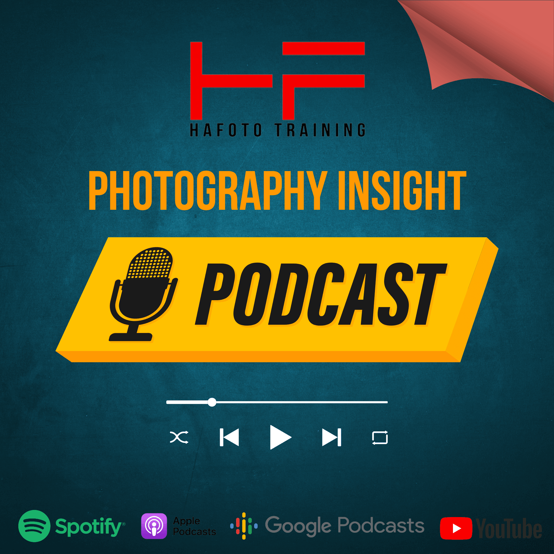 Podcast Photography Insight - Hafoto Training
