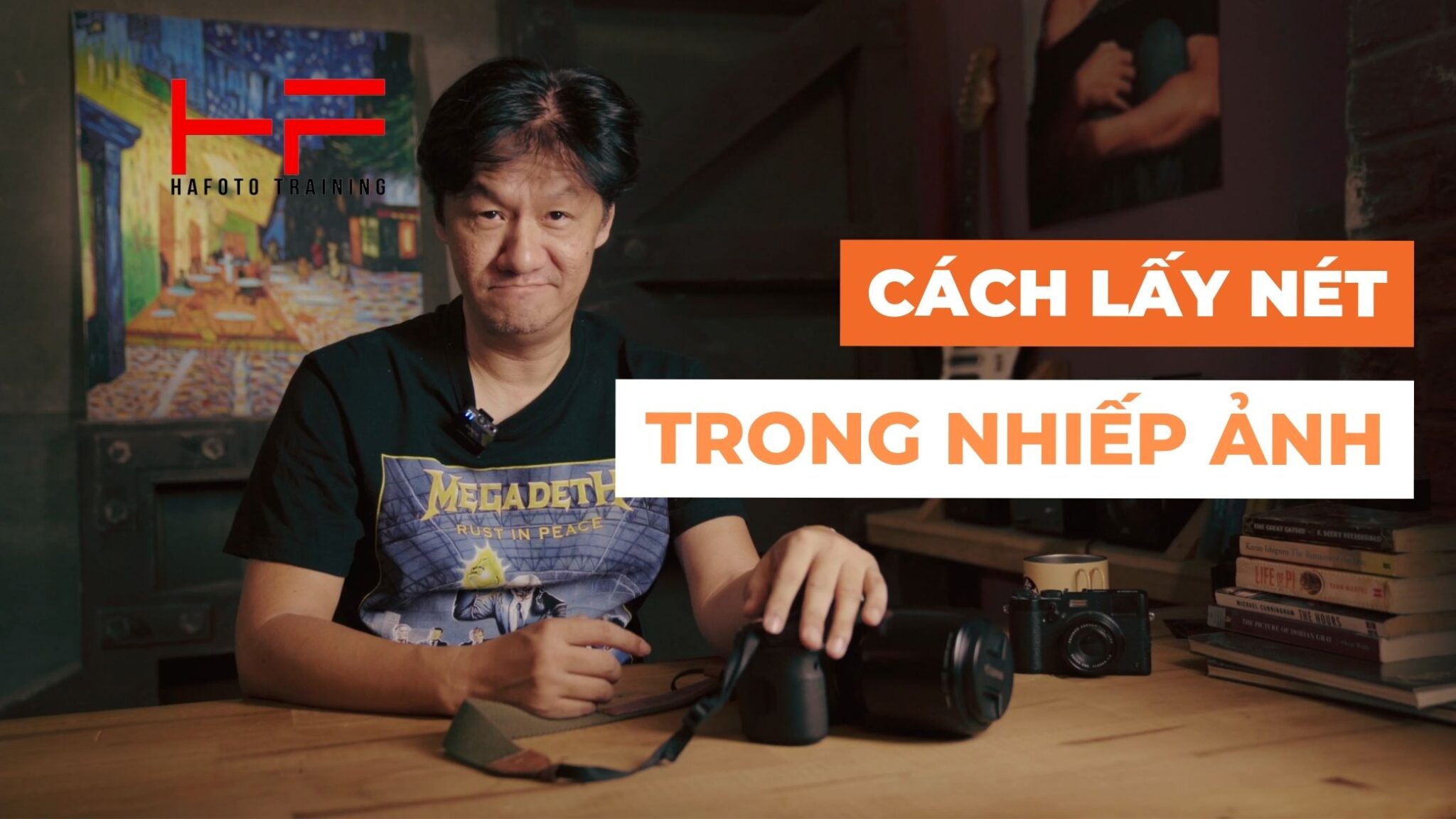 Cách lấy nét trong Nhiếp ảnh - Hafoto Training